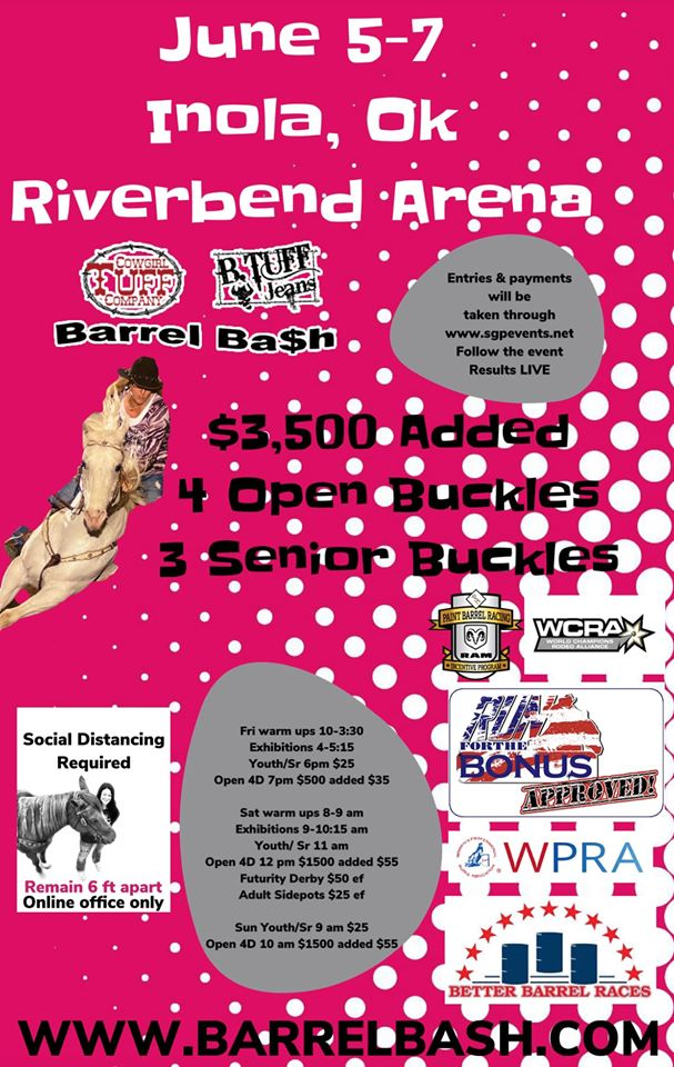Barrel Ba$h - Double B Productions, LLC | Cowgirl Tuff Co | B Tuff ...