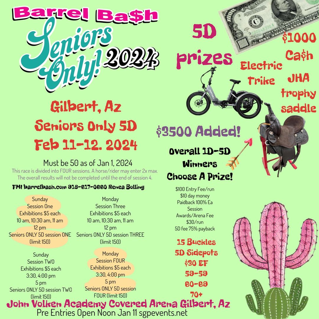 Barrel Ba$h - Double B Productions, LLC | Cowgirl Tuff Co | B Tuff ...