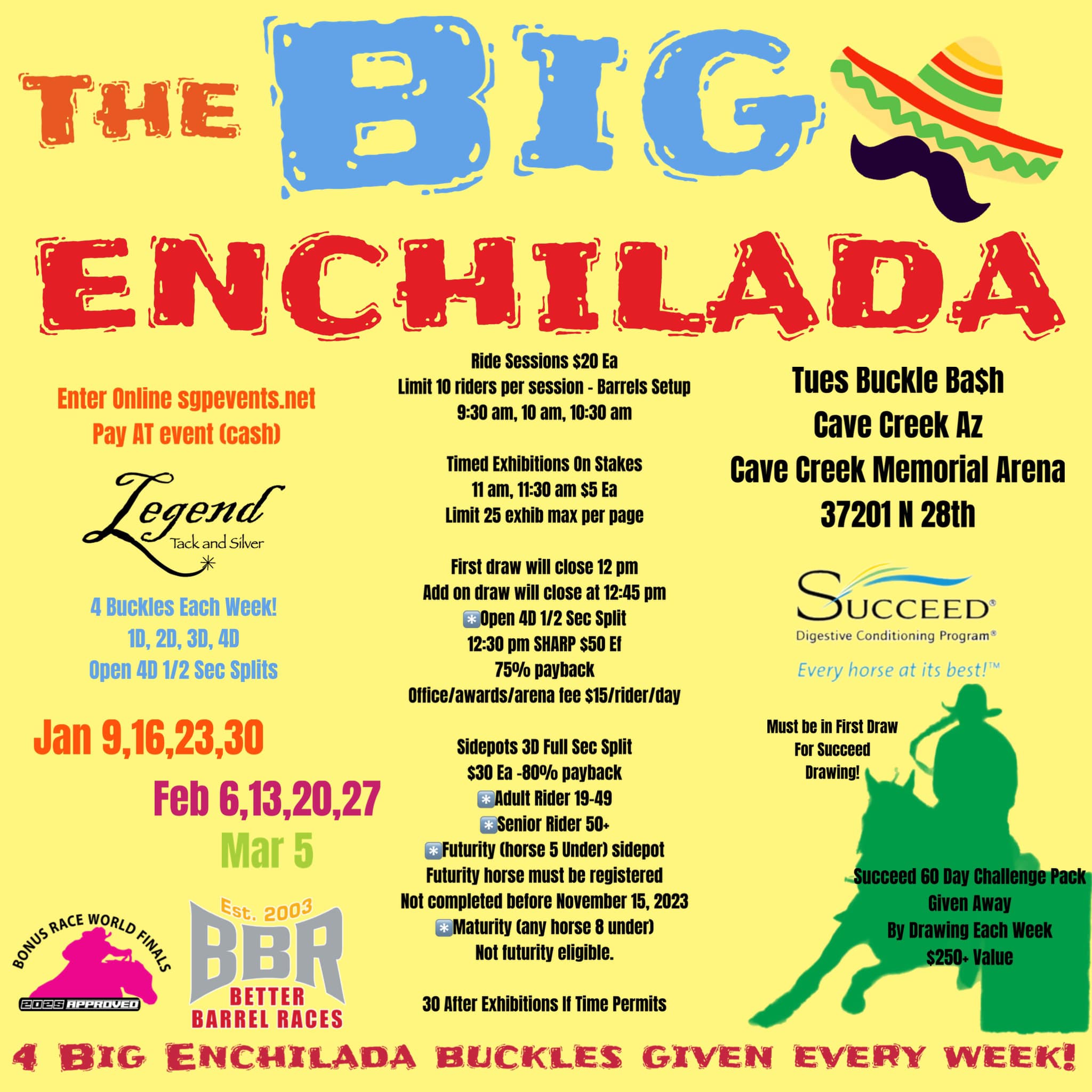 Barrel Ba$h - Double B Productions, LLC | Cowgirl Tuff Co | B Tuff ...