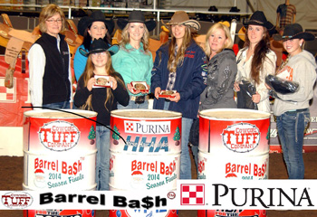 Double B Productions - Barrel Bash - Renea & Lee Bob Bolling